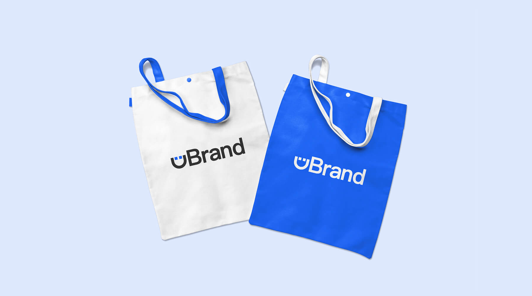 9款手提袋VI品牌效果图 | 在线编辑下载 - uBrand博客